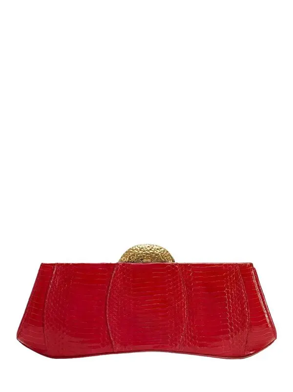 GIUSEPPE ZANOTTI Eve Clutch - Red
