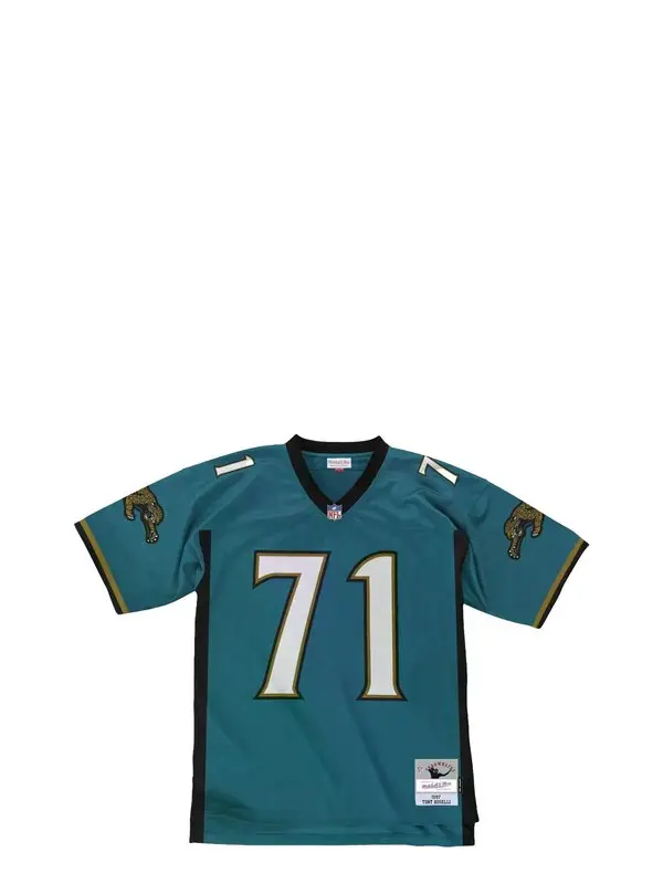 Mitchell & Ness Nfl Legacy Jaguars 1997 Tony Boselli Jersey - Blue