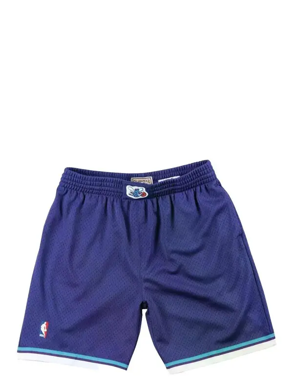 Mitchell & Ness Nba Hornets 94-95 Alternate Swingman Shorts - Purple