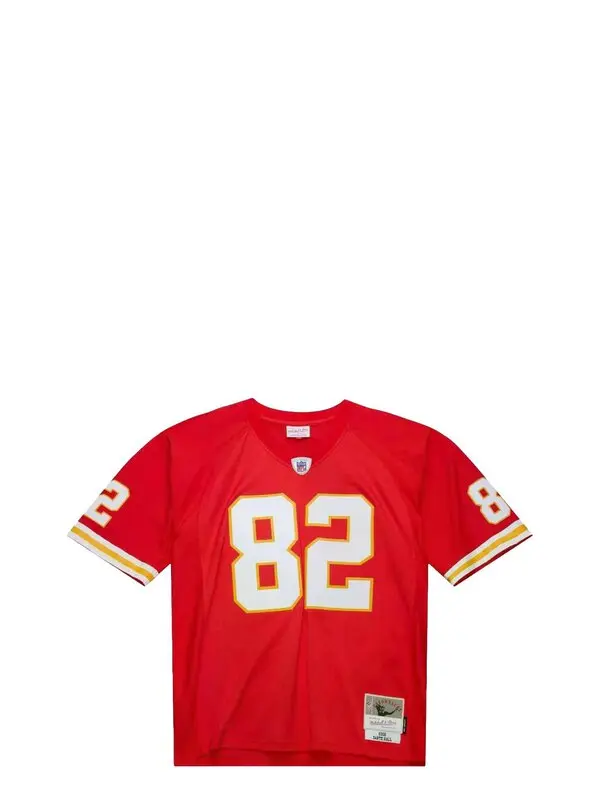 Mitchell & Ness 2002 Dante Hall Kansas City Chiefs Legacy Jersey - Red