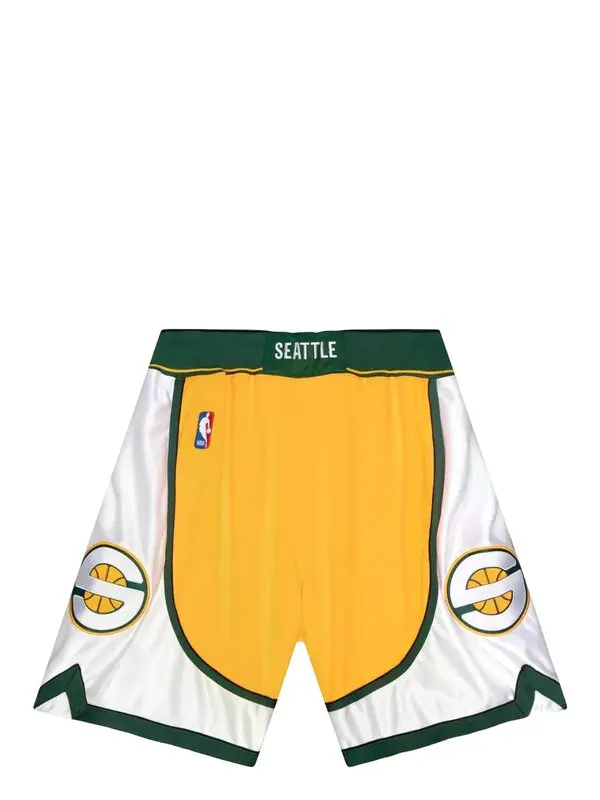 Mitchell & Ness Nba Seattle Supersonics 07-08 Shorts - White