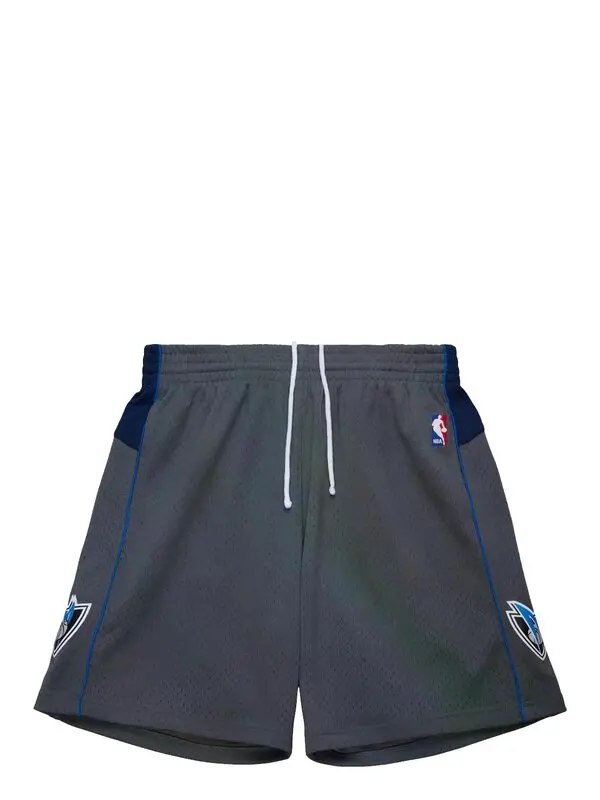 Mitchell & Ness Dallas Mavericks 2003/04 Alternate Shorts - Grey