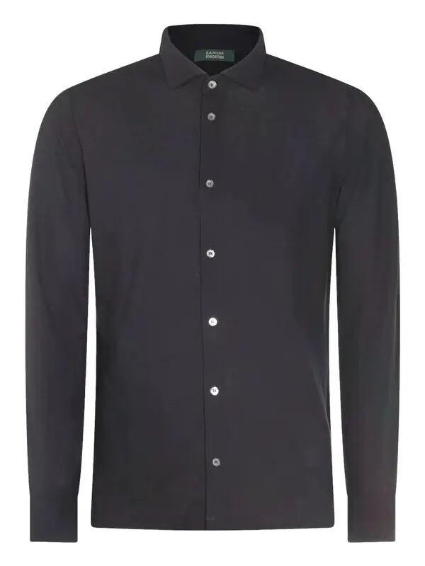 ZANONE Button-up Shirt - Blue