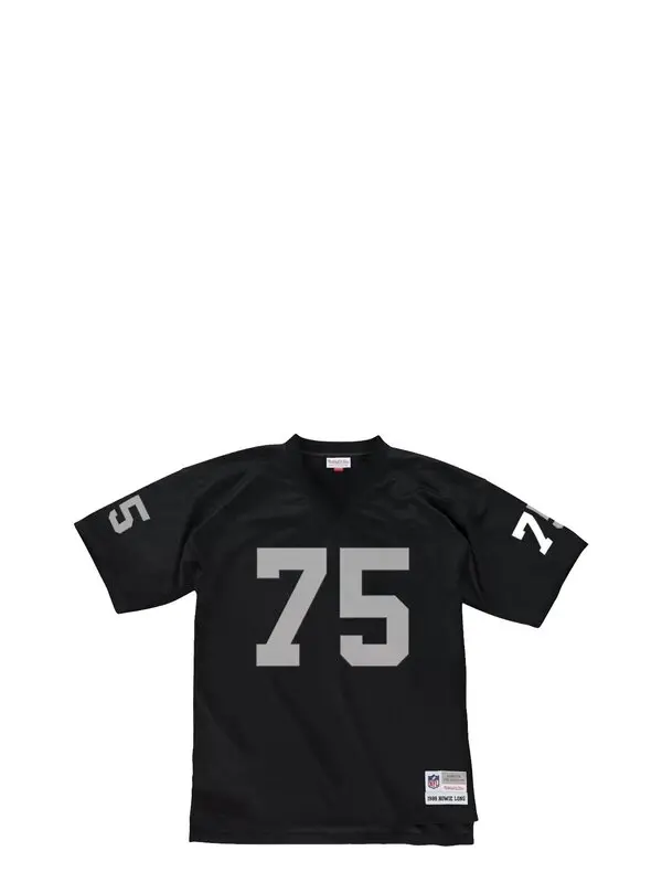 Mitchell & Ness 1988/89 Howie Long Los Angeles Raiders Legacy Jersey - Black
