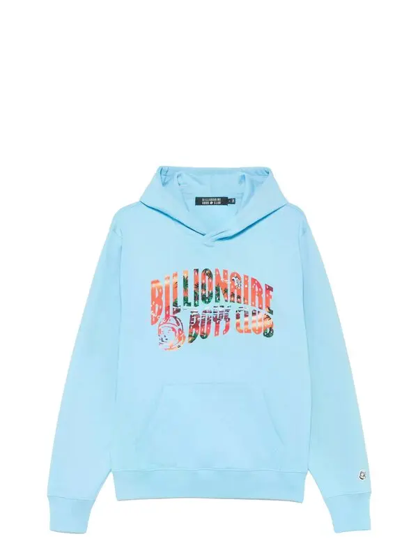 BILLIONAIRE BOYS CLUB Tropical Island Logo Hoodie - Blue
