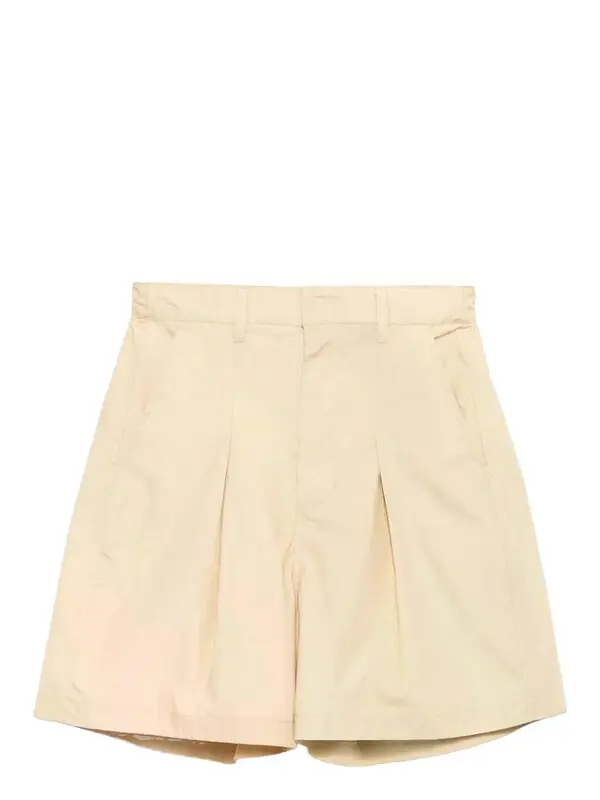 CHOCOOLATE Cotton Shorts - Neutrals
