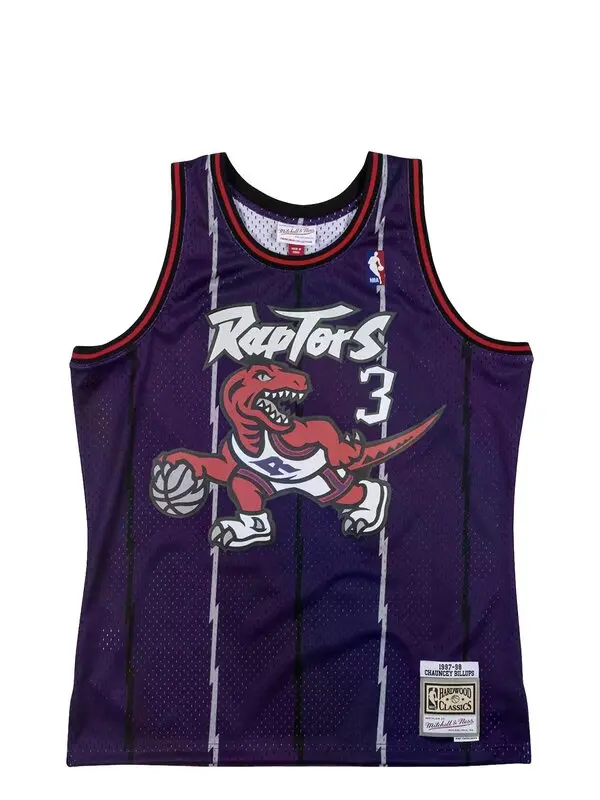 Mitchell & Ness Nba Swingman Raptors 1997 Chauncey Billups Jersey - Purple