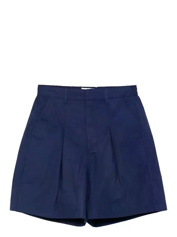 CHOCOOLATE Cotton Shorts - Blue