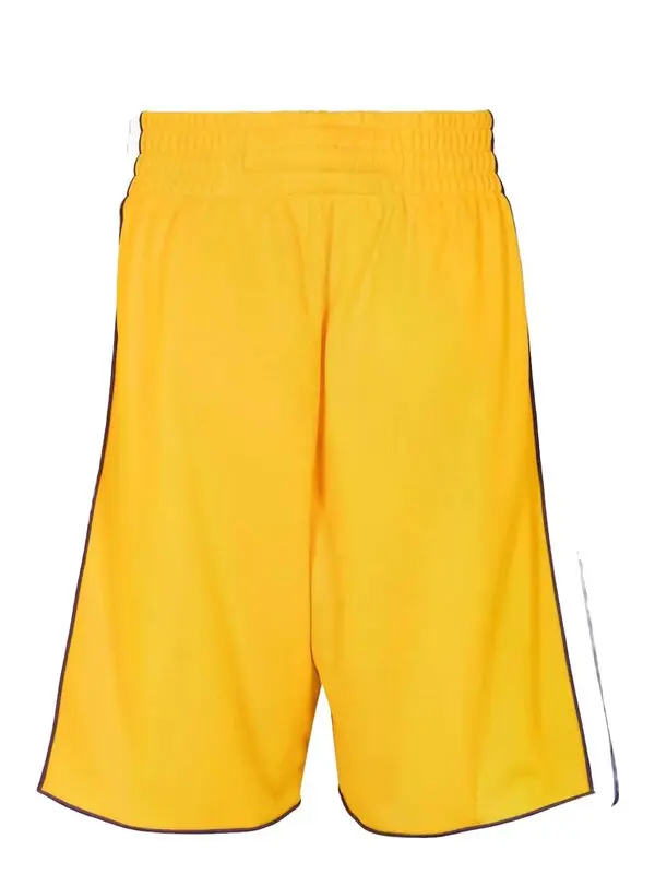 Mitchell & Ness La Lakers Authentic Shorts - Yellow