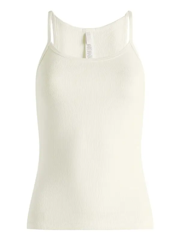 SKIMS Cotton Rib Scoop Tank - Spearmint