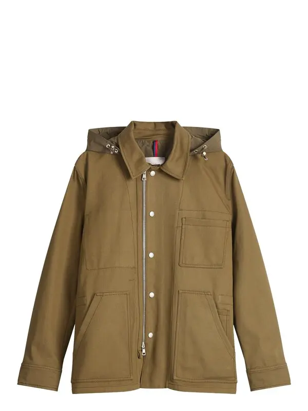 Moncler Guerledan Shirt Jacket - Green
