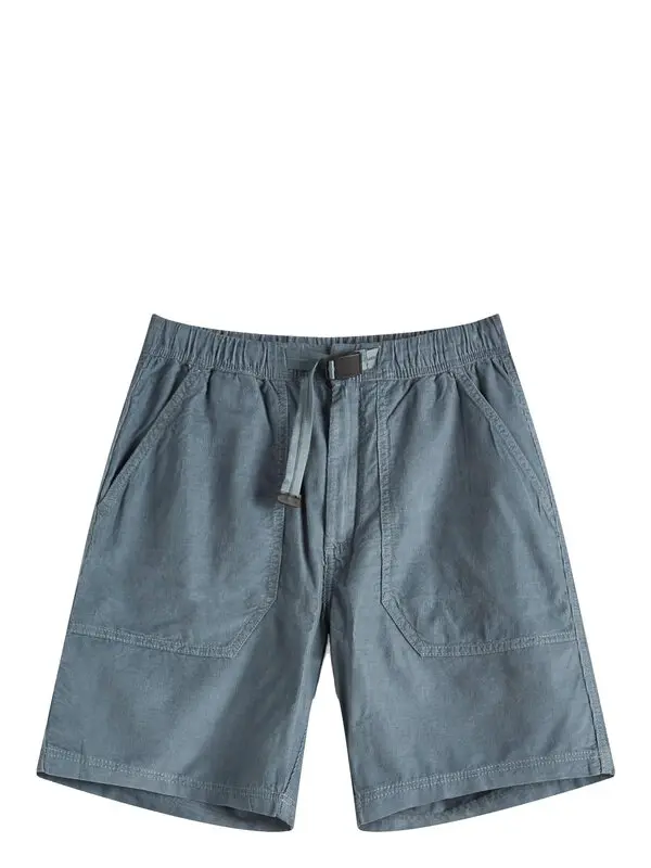 NAPAPIJRI Corduroy Belted Shorts - Stormy Weat Gr