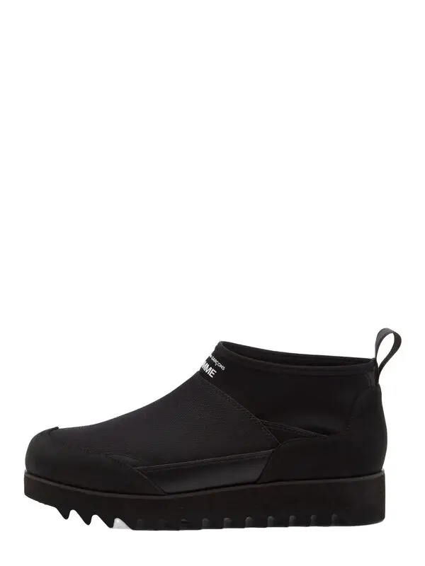 Comme Des Garçons Cordura Slip-on Boots - Black