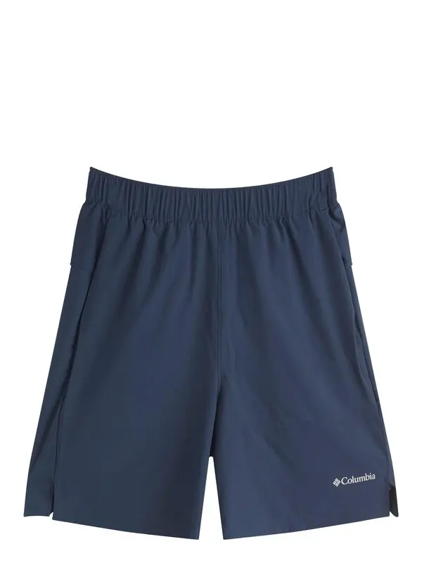 Columbia Hike™ Color Block Shorts - Collegiate Navy