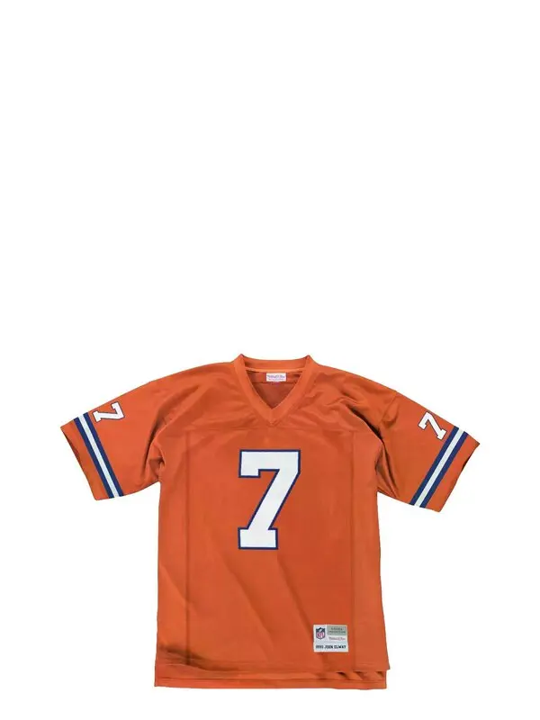 Mitchell & Ness Denver Broncos 1990 John Elway Legacy Jersey - Orange