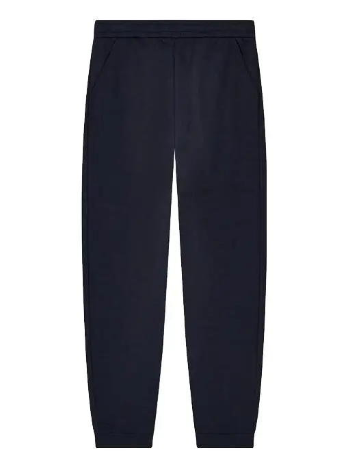 Giorgio Armani Modal-blend Double-jersey Joggers - Navy