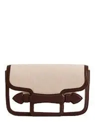 MARK CROSS Romy Clutch - Chocolate