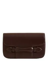 MARK CROSS Romy Clutch - Chocolate