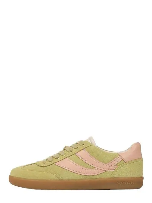 Vince Oasis Suede & Leather Sneaker - Stripe