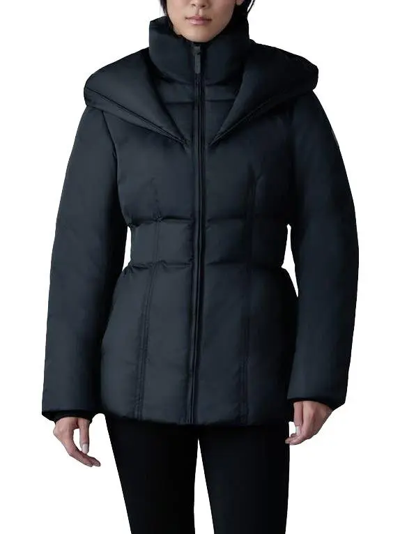 Mackage Alana 750 Fill Power Down Jacket - Black