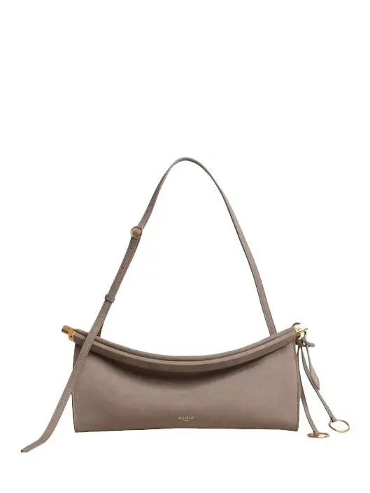 Alaïa Medium Le Click East/west Shoulder Bag - Brume