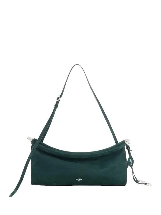 Alaïa Medium Le Click East/west Shoulder Bag - Vert Foret
