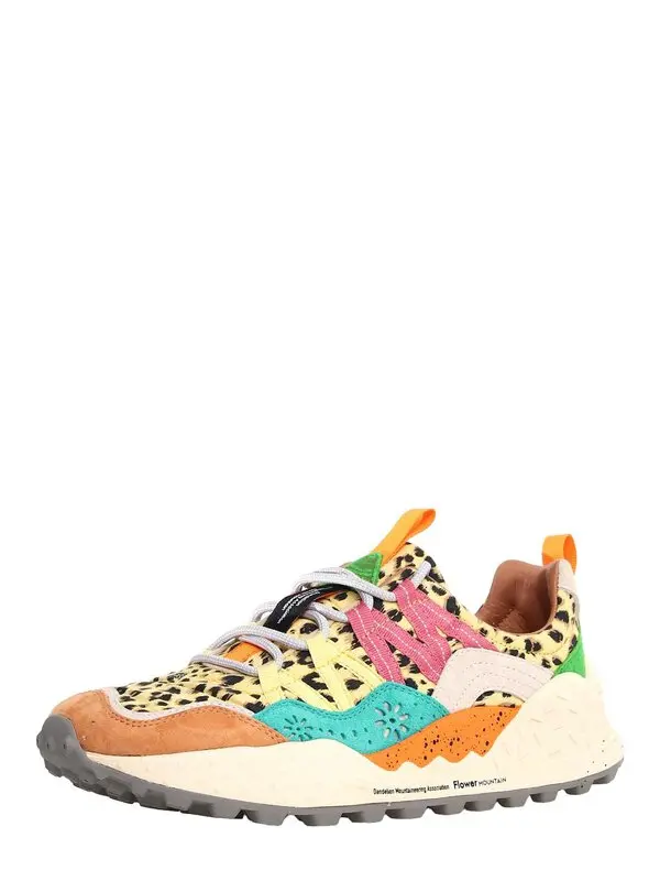 FLOWER MOUNTAIN Washi Sneaker - Pink Multi