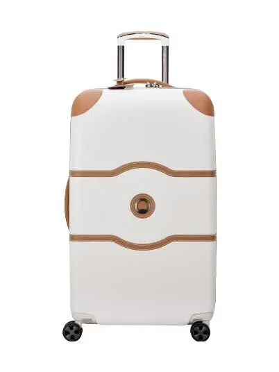 DELSEY PARIS Chatelet Air 2.0 Hardside 26" Checked Spinner Luggage - Angora