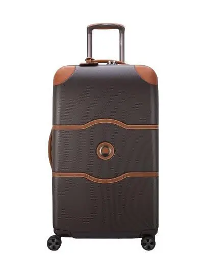 DELSEY PARIS Chatelet Air 2.0 26-inch Hardside Spinner Luggage - Chocolate Brown