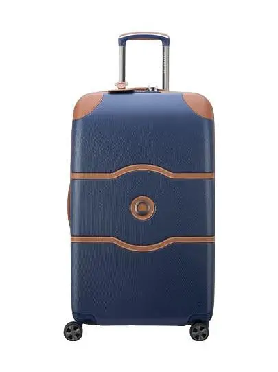 DELSEY PARIS Chatelet Air 2.0 26-inch Hardside Spinner Luggage - Navy Blue