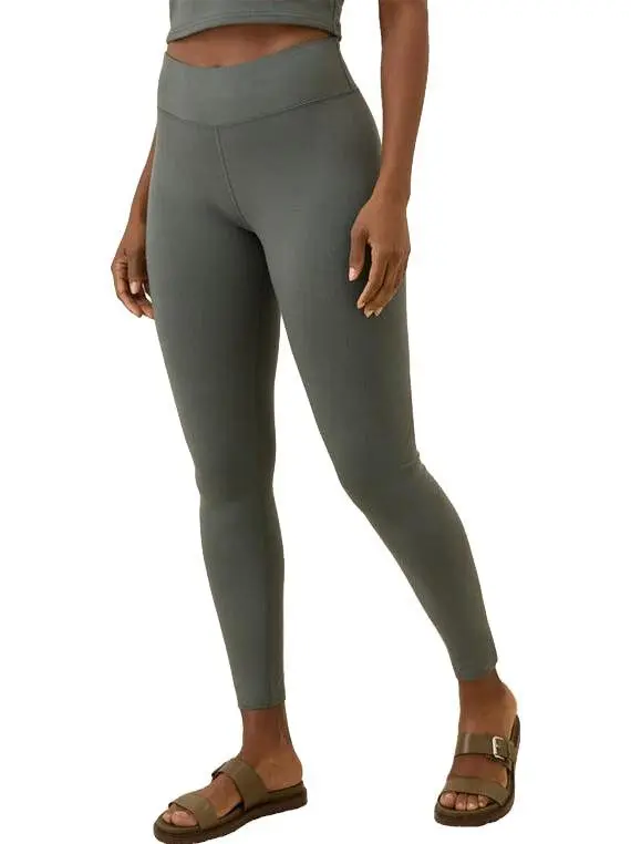 PACT Organic Cotton On The Go-to Legging - Castor Grey