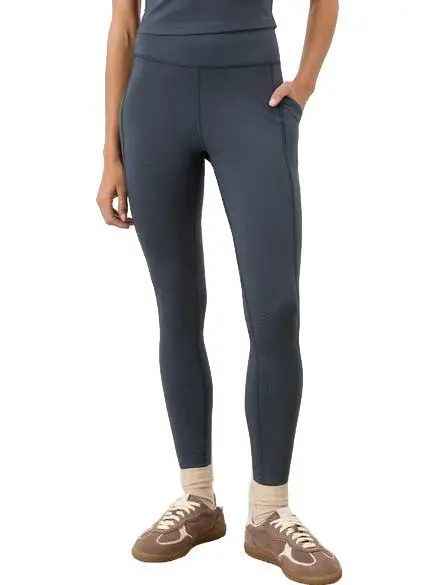 PACT On The Go-to Pocket Legging - Steel Blue