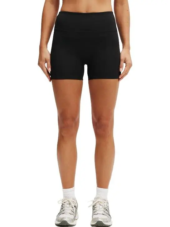 Cotton:on Active Bondi Everyday Shortie Short - Black