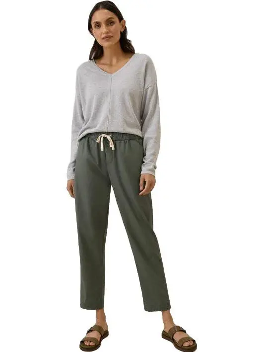 PACT Organic Cotton Daily Twill Pants - Castor Grey