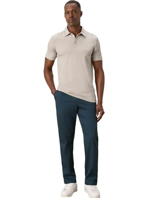 PACT Organic Cotton Daily Twill Midweight Pant - French Navy