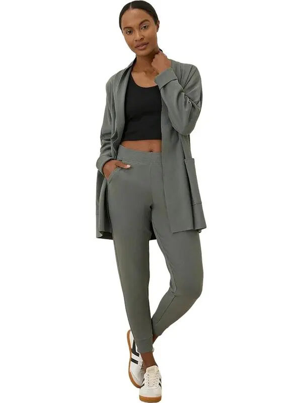 PACT Airplane Joggers - Castor Grey