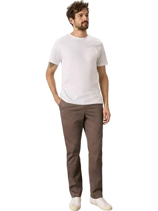 PACT Organic Cotton Daily Twill Midweight Pant - Deep Taupe