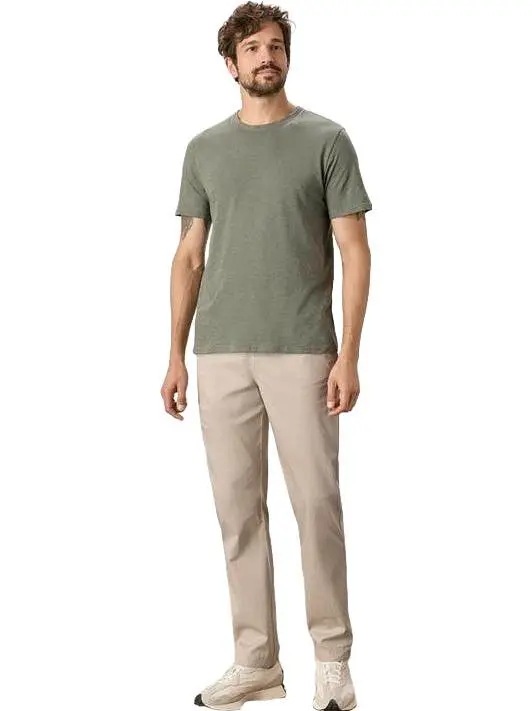 PACT Organic Cotton Daily Twill Midweight Pant - Nickel