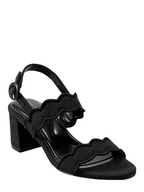 Easy Spirit Daana Slingback Sandal - Black