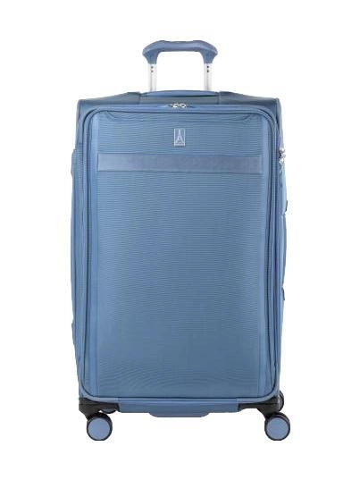 TRAVELPRO Versapack+ Lightweight Softside Expandable 29" Checked Spinner Luggage - Elemental Blue