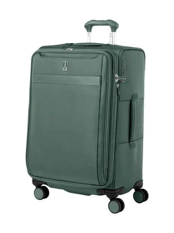 TRAVELPRO Versapack + Lightweight Softside Expandable 25" Medium Check-in Spinner Luggage - Desert Sage