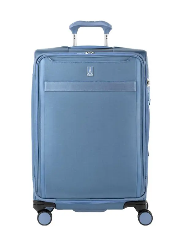 TRAVELPRO Versapack+ Lightweight Expandable Medium Checked Spinner Luggage - Elemental Blue