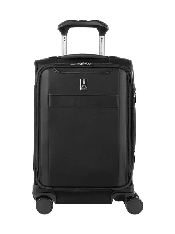 TRAVELPRO Versapack + Lightweight Expandable 20" Carry-on Spinner Luggage - Black