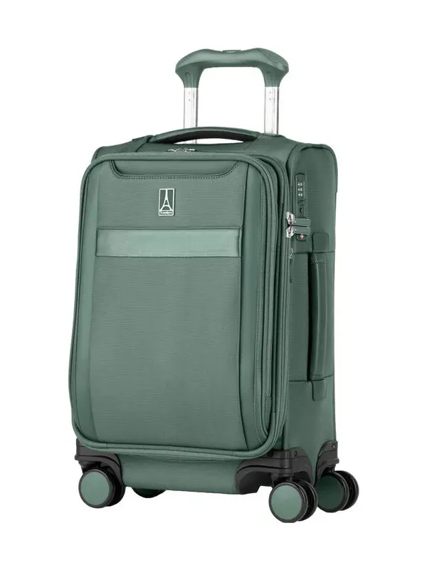 TRAVELPRO 20" Compact Carry-on Expandable Spinner Luggage - Desert Sage