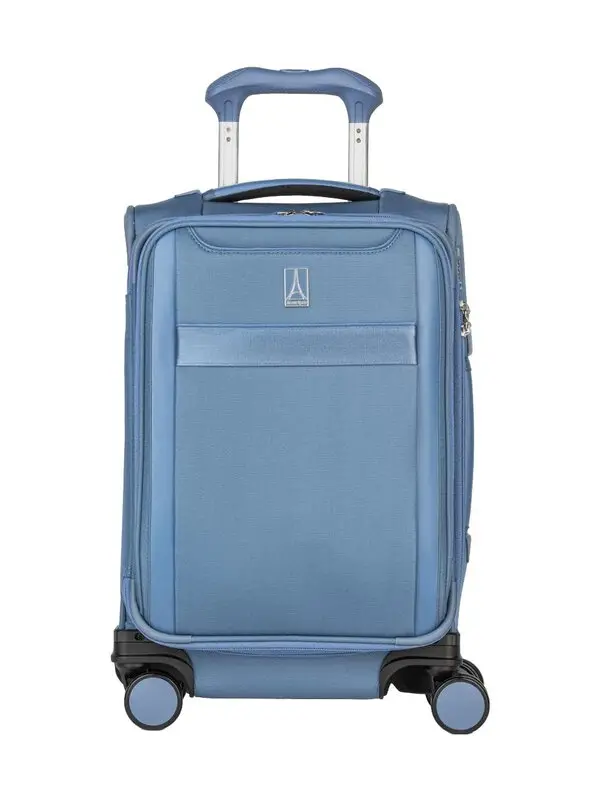 TRAVELPRO Versapack + Lightweight Expandable 20" Carry-on Spinner Luggage - Elemental Blue