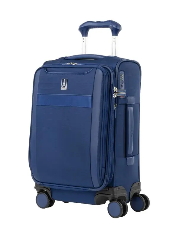 TRAVELPRO 20" Compact Carry-on Expandable Spinner Luggage - Estate Blue