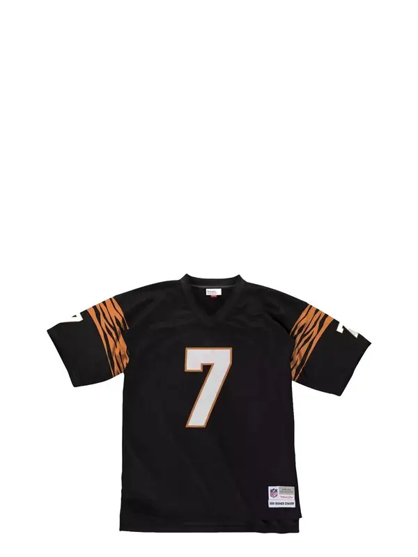 Mitchell & Ness 1989/90 Boomer Esiason Legacy Cincinnati Bengals Jersey - Black