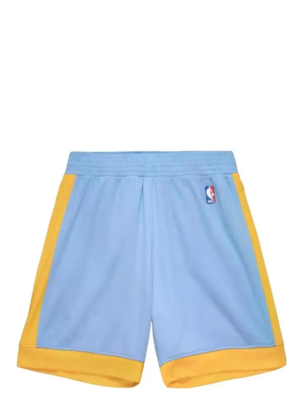 Mitchell & Ness Nba La Lakers 2001 Basketball Shorts - Blue