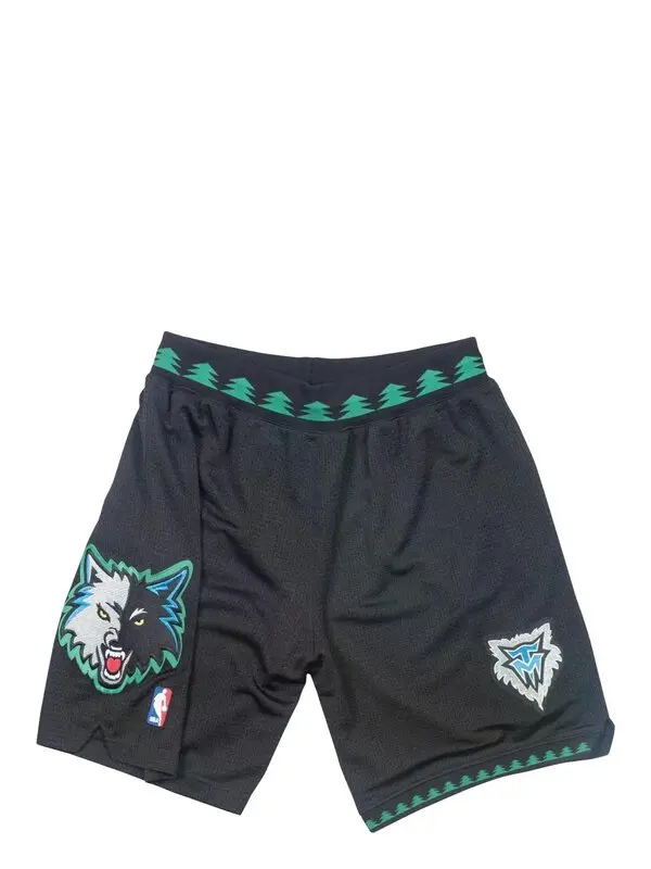 Mitchell & Ness 2003/04 Minnesota Timberwolves Authentic Shorts - Black