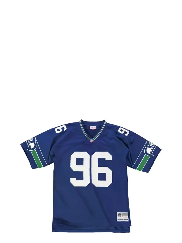Mitchell & Ness 1936/94 Cortez Kennedy Legacy Seattle Seahawks Jersey - Blue